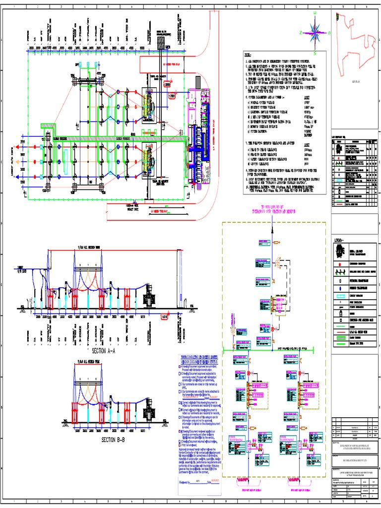 SWLD SKYP1 57 - 5MWp TL E DWG SWG SLD 01 - Approved | PDF