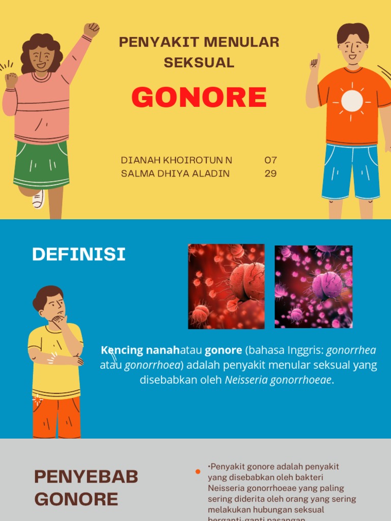 Penyakit Gonore | PDF