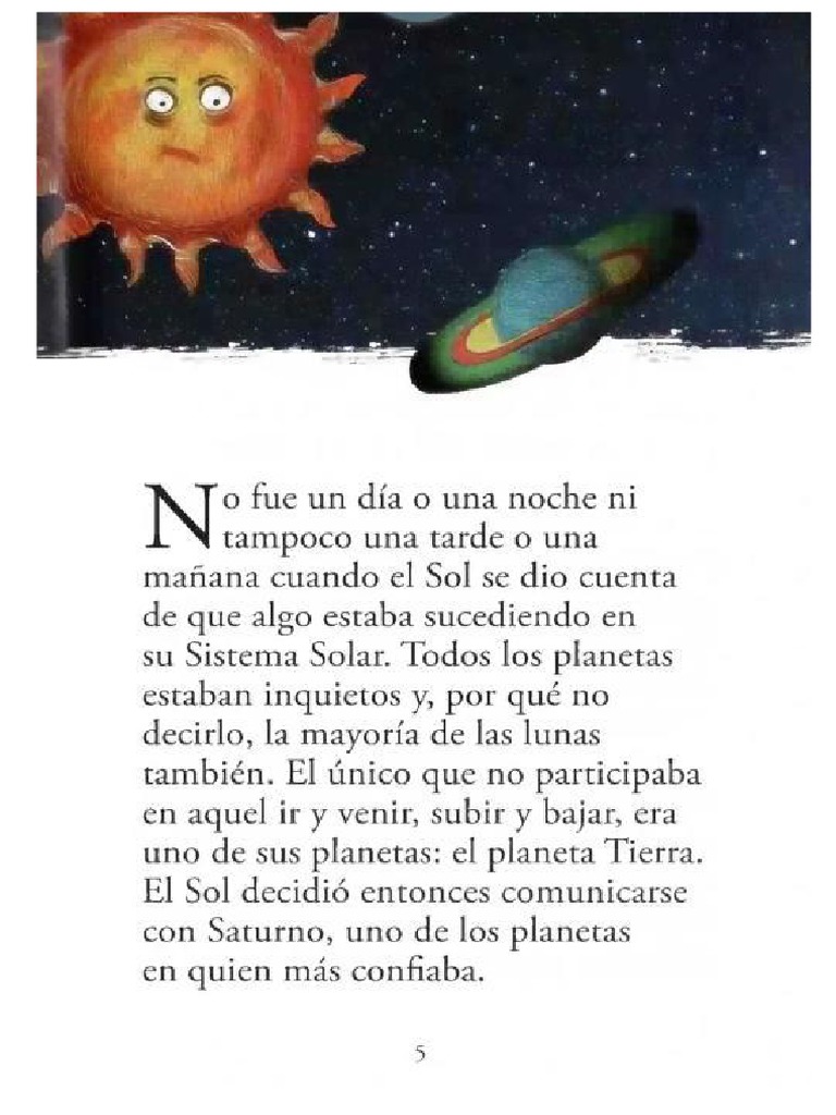 El Planeta Tierra No Quiere Jugar | PDF