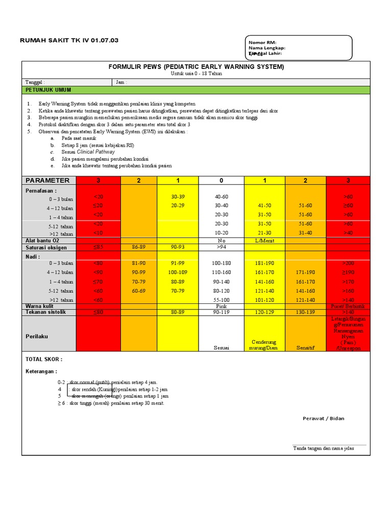 Ews Anak Dan Bayi | PDF