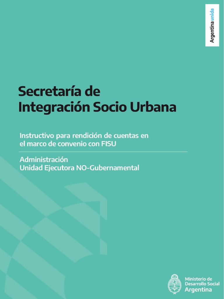 Adm-NO Gub-Gsts direc-indirec-FISU - Instructivo RC 2021 | PDF | Contabilidad | Factura