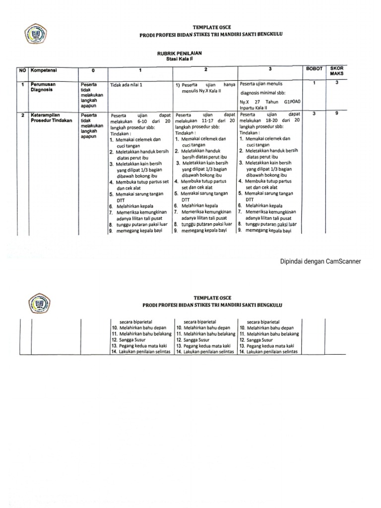 Kala 2 Persalinan | PDF