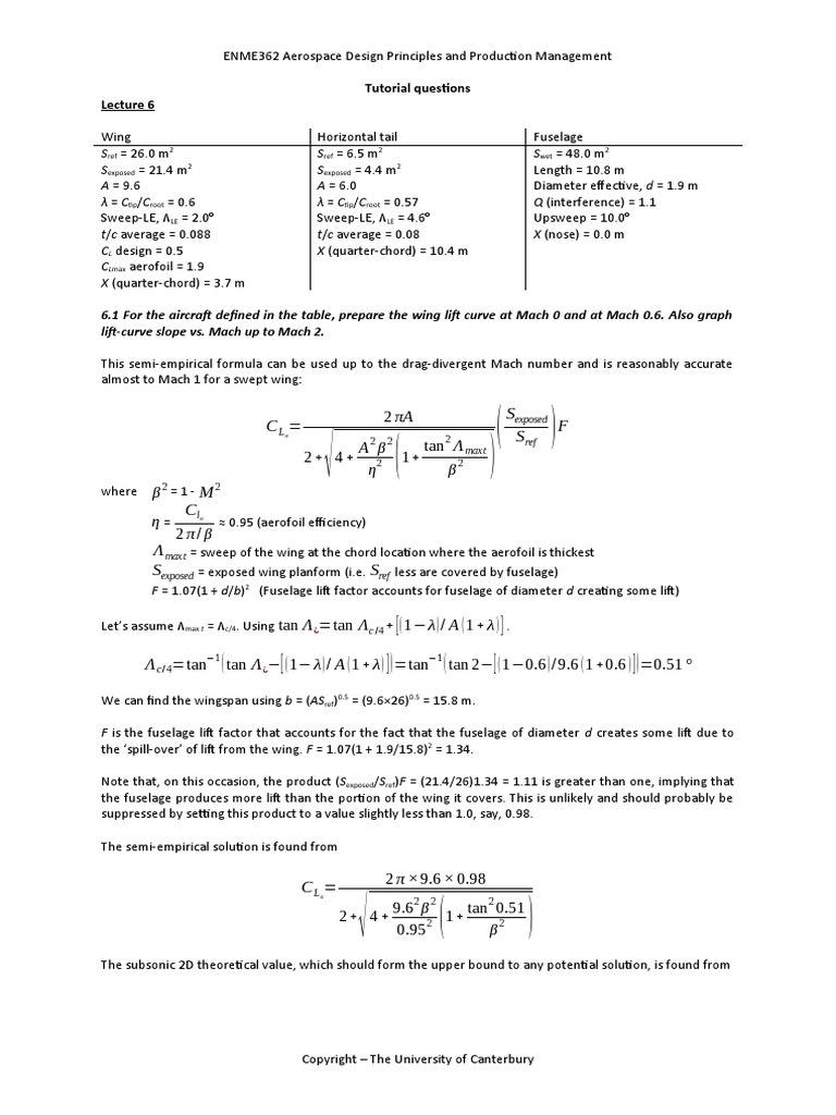 Tutorial Solutions Q06 Q07 | PDF | Computational Fluid Dynamics | Drag (Physics)