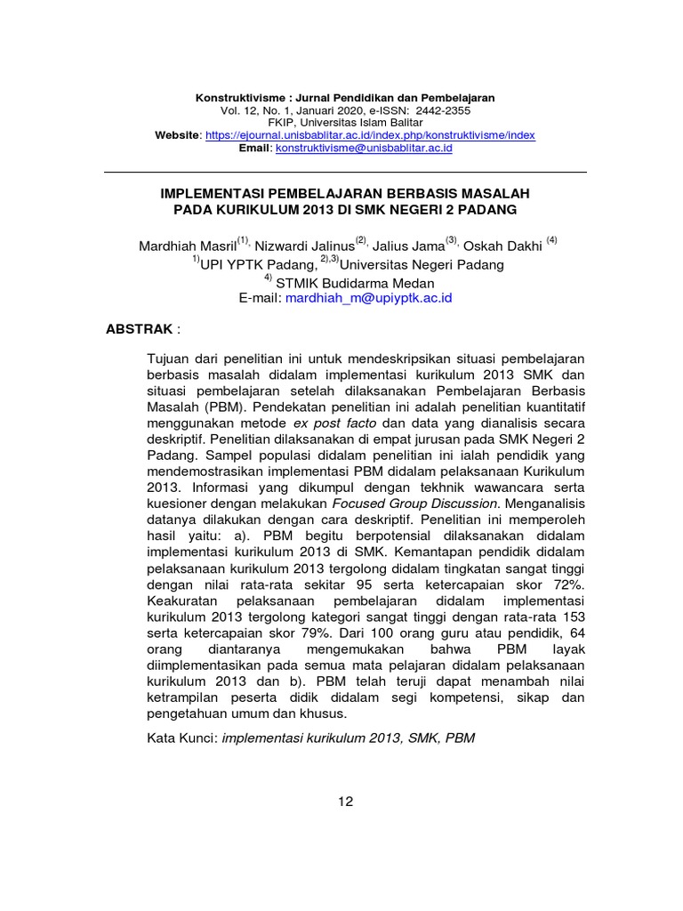 Masril | PDF | Karier & Perkembangan