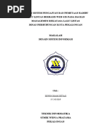 contoh Project UAS Sistem Informasi Manajemen UBSI SIMSALABIM Fix | PDF