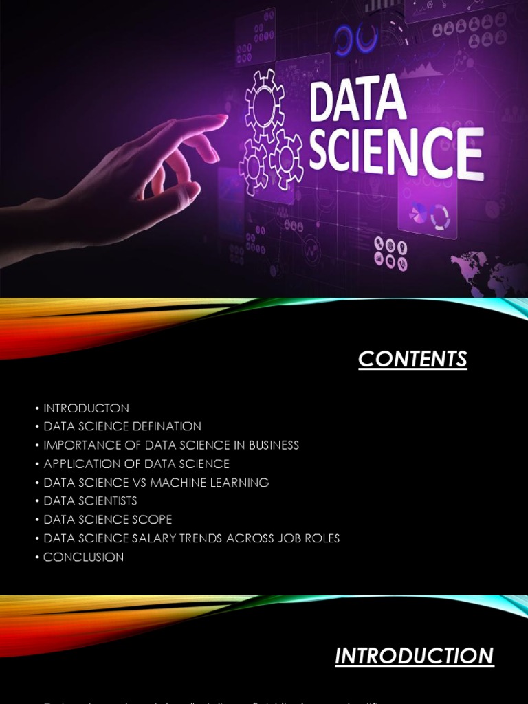 Data Science | PDF | Data Science | Machine Learning