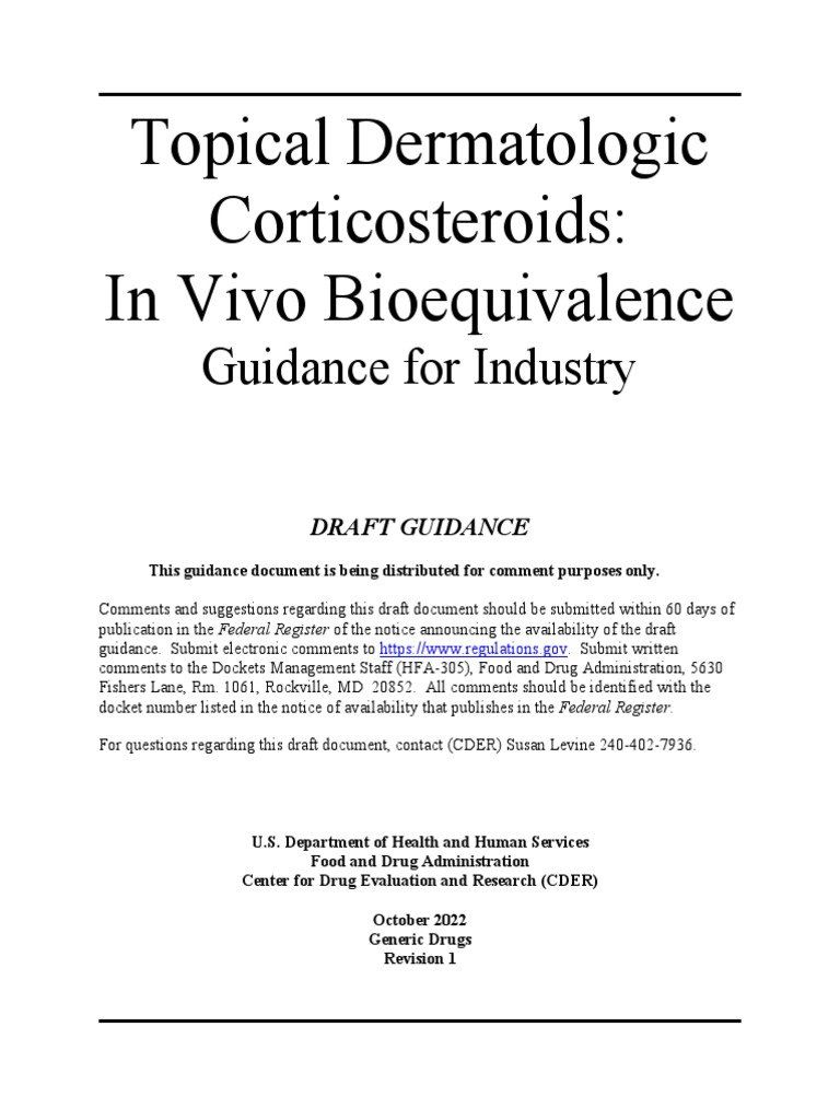 Topical Dermatologic Corticosteroids | PDF | Medicinal Chemistry ... Topical Dermatologic Corticosteroids | PDF | Medicinal Chemistry ...