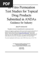 BA-BE Study Design and Protocol | PDF | Bioavailability | Pharmacokinetics