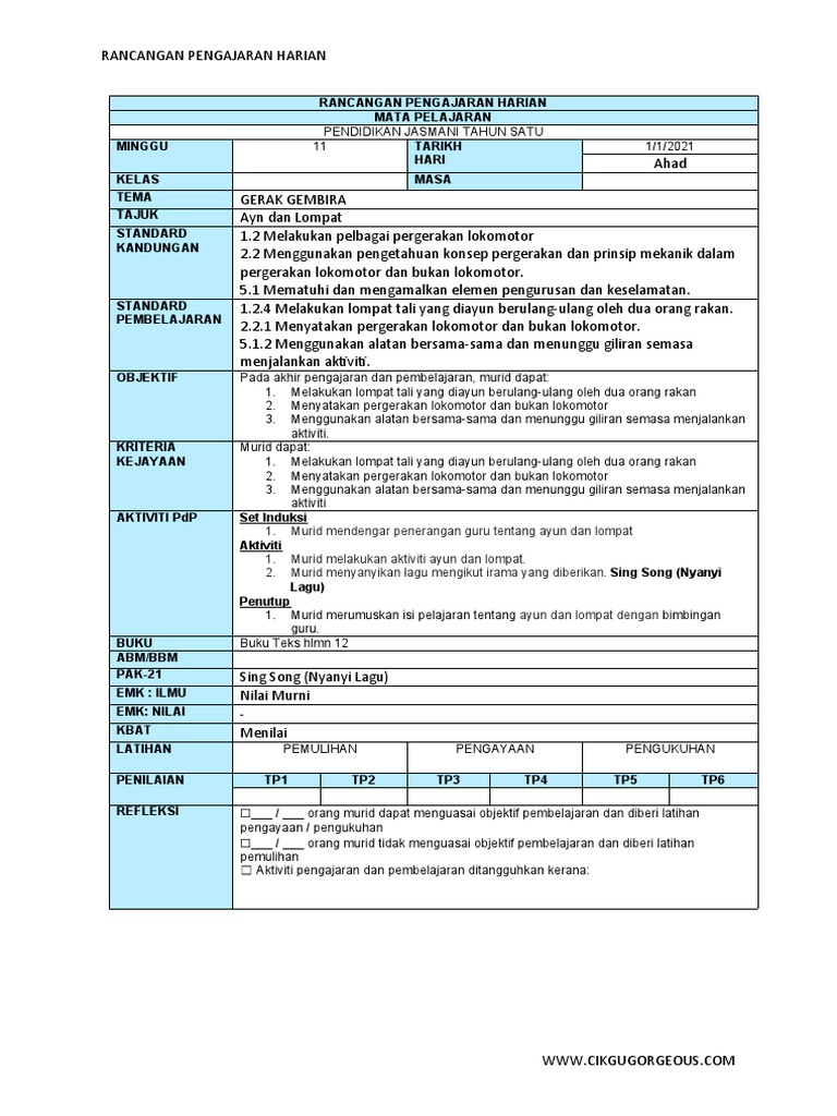 PJ 1 W11 | PDF