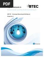 Building & Structural Surveying N5 | PDF | Surveying | Measurement