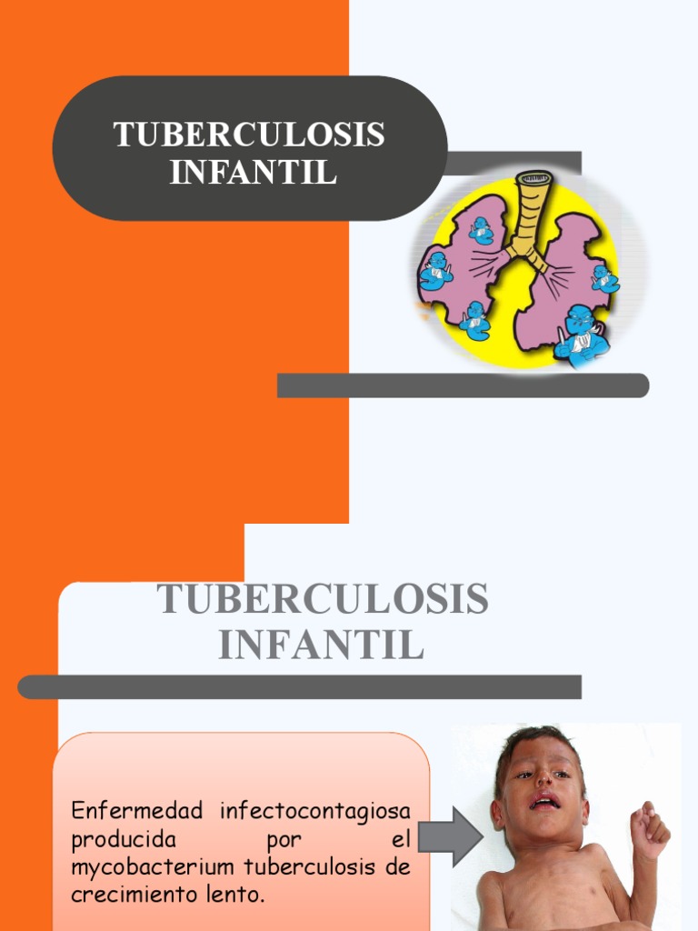 TBC en Pediatria | PDF | Tuberculosis | Inmunología