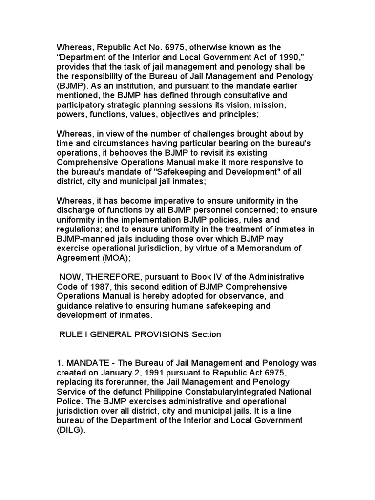 Poe | PDF | Prison | Rehabilitation (Penology)