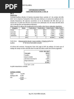 Caso Practico Presupuesto Flexible | PDF | Presupuesto | Economias