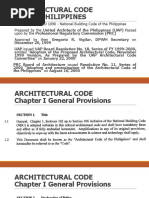 National Building Code of the Philippines | PDF | Wall | Building Code