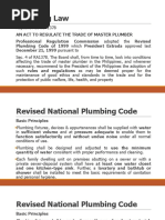 NBC Part 9 Section 1 | PDF | Sewage Treatment | Water Heating