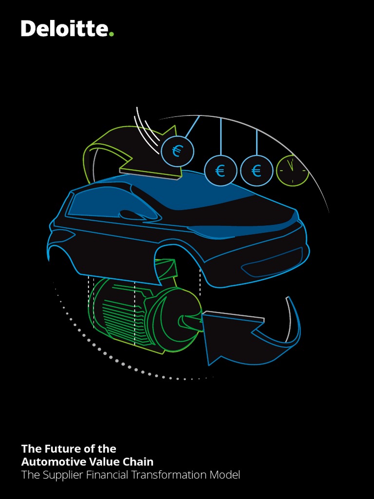 The Future of the Automotive Value Chain: How Suppliers Can Prepare for ...