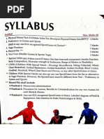 Class 12th. Practical - Physical Fitness Test - SAI Khelo India Test. | PDF