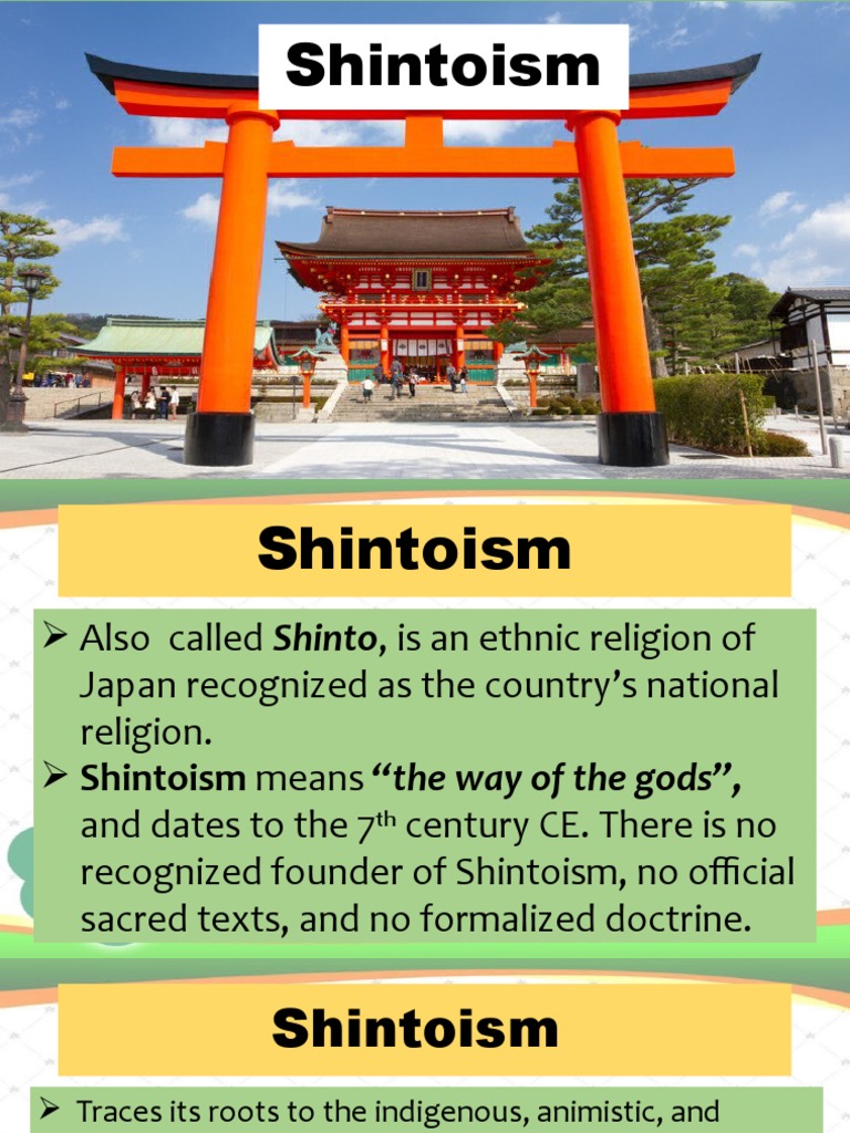 Week 15 - Shintoism | PDF | Shinto | Religious Faiths