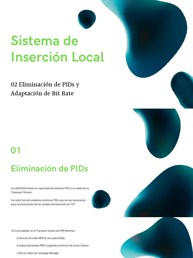 2021 SIL 02 Eliminar PIDs y Adaptacion Bitrate | PDF | Altoparlante ...
