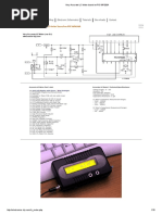 AS608 Fingerprint Reader Sensor Module | PDF | Fingerprint | Flash Memory