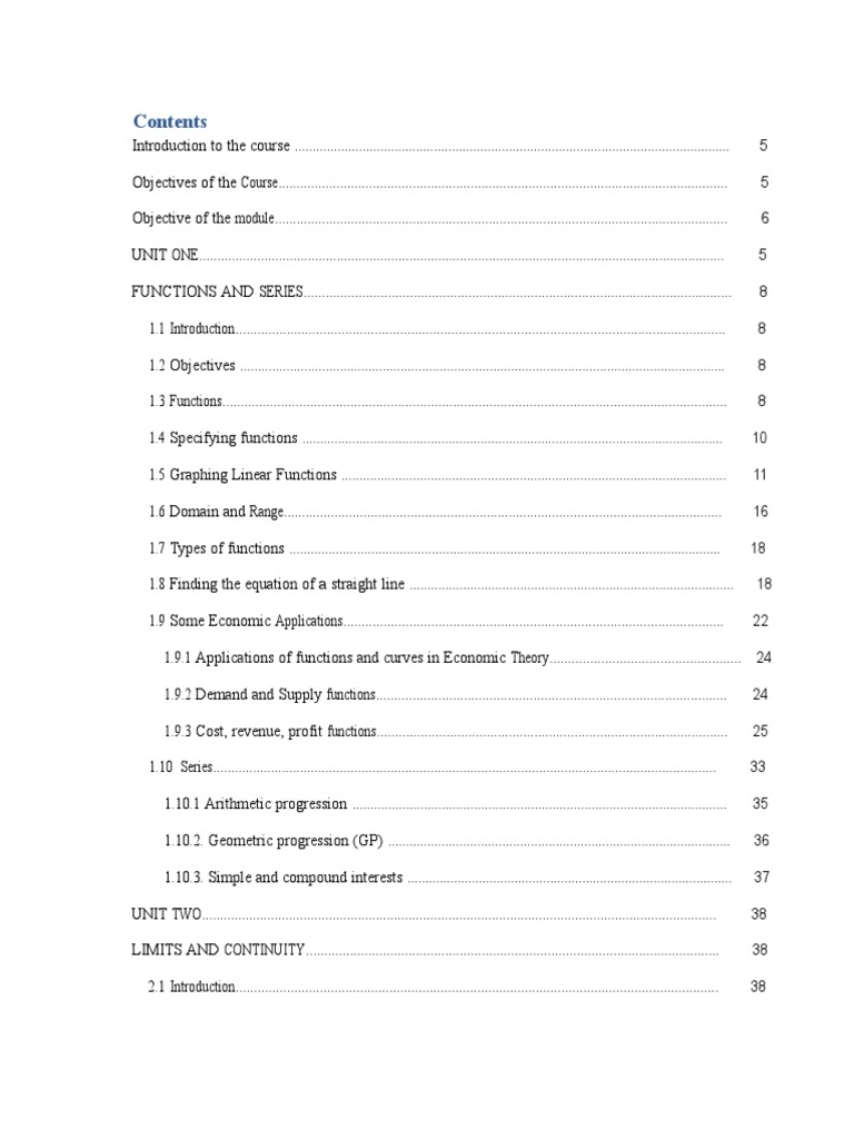Mathematical Economics | PDF | Supply And Demand | Function (Mathematics)