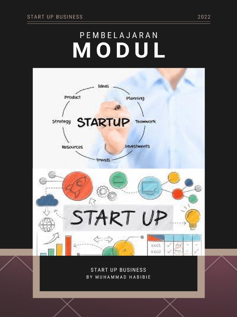 Modul Start Up Business | PDF