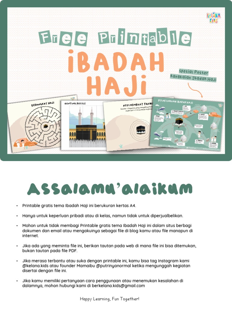 Printable Haji | PDF
