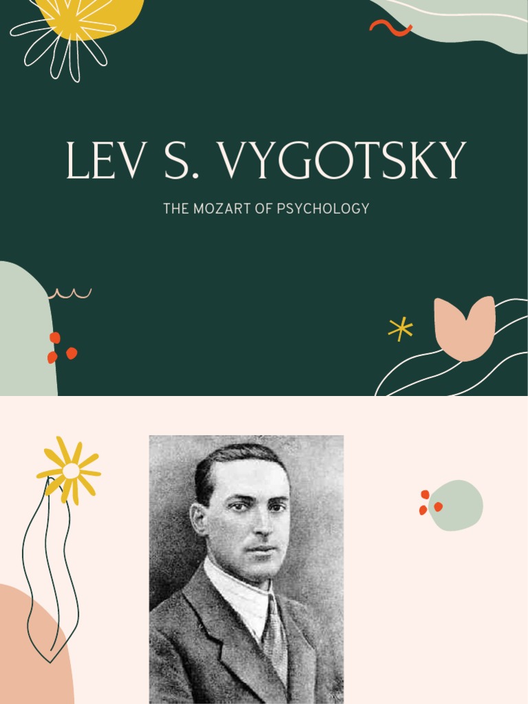 EDCN 101 Lev S Vygotsky 1 | PDF | Learning | Academic Discipline ...
