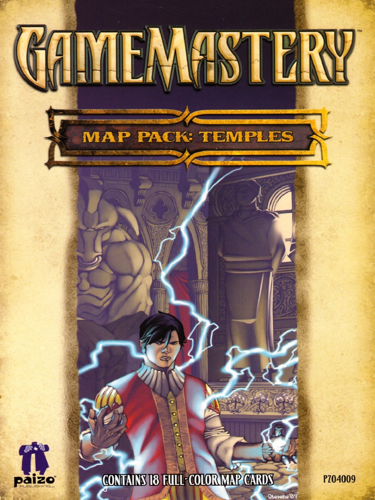 PZO4009 Temples | PDF