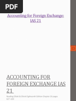 Foreign Currency Cash Flow Guide | PDF | Exchange Rate | Retained Earnings