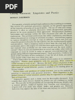 Saussure, Course In General Linguistics | PDF | Linguistics | Phonology