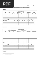 Form 2a. NTP Lab Request and Result Form | PDF | Tuberculosis | Medical ...