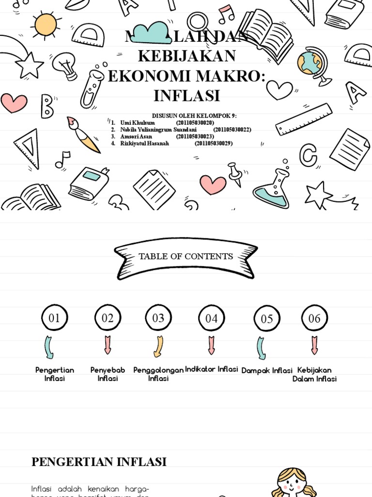 Ekonomi Makro Kel 9 Inflasi Pdf 