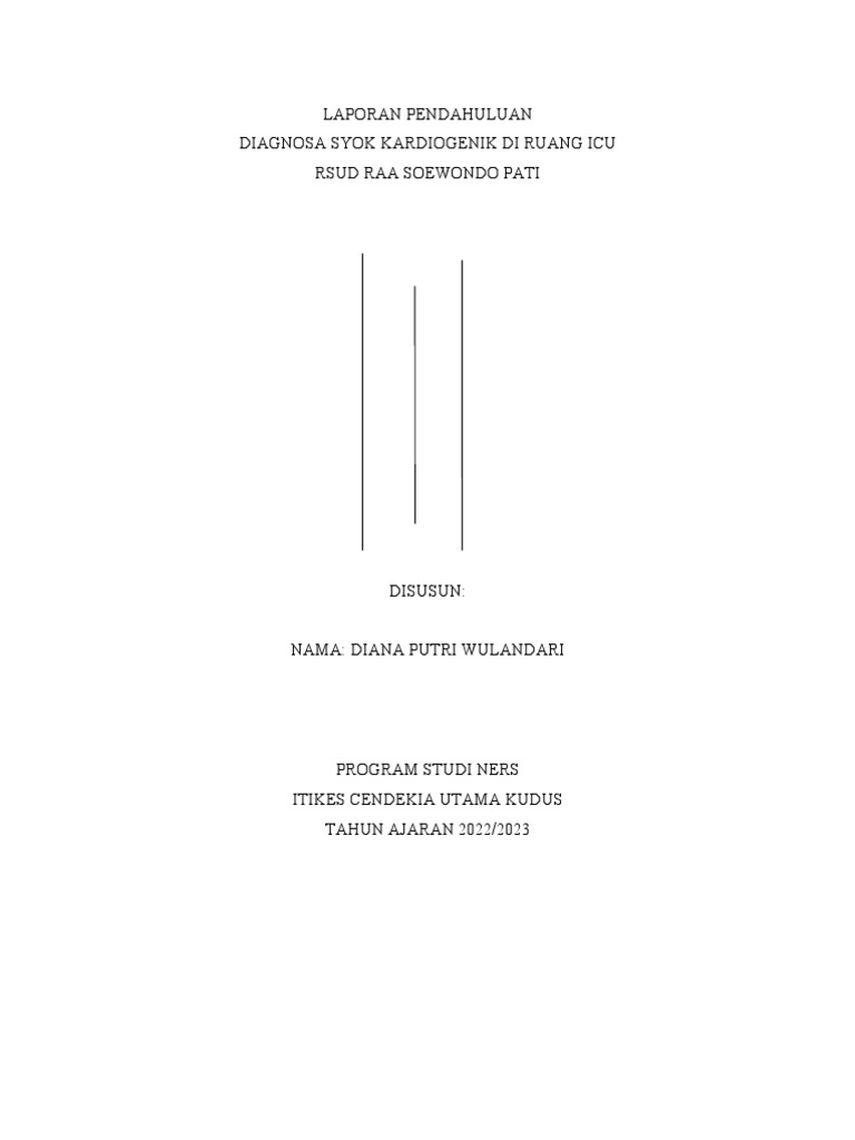 Woc Syok Kardiogenik - 2 | PDF