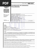 NBR 6535 Jul 2005 Sinalizacao de Linhas Aereas de Transmissao de Energia PDF | PDF | Transmissão ...
