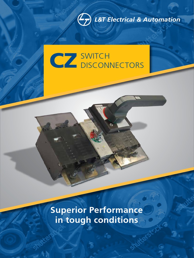 CZ - AC Switch Disconnectors - Catalogue | Download Free PDF | Switch ...