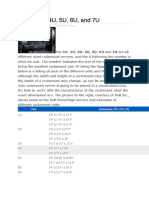 U Conversion Chart | PDF | Equipment | Manufactured Goods