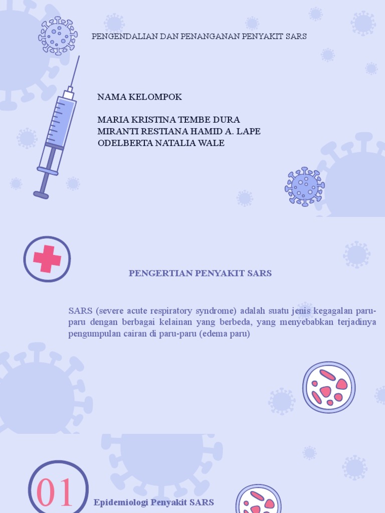 Penanganan dan Gejala SARS | PDF