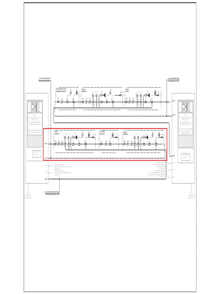 Block Diagram For Fire Alarm System | PDF