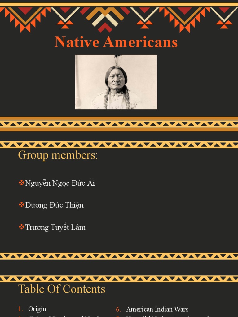 Native Americans | PDF | Native Americans In The United States | Iroquois