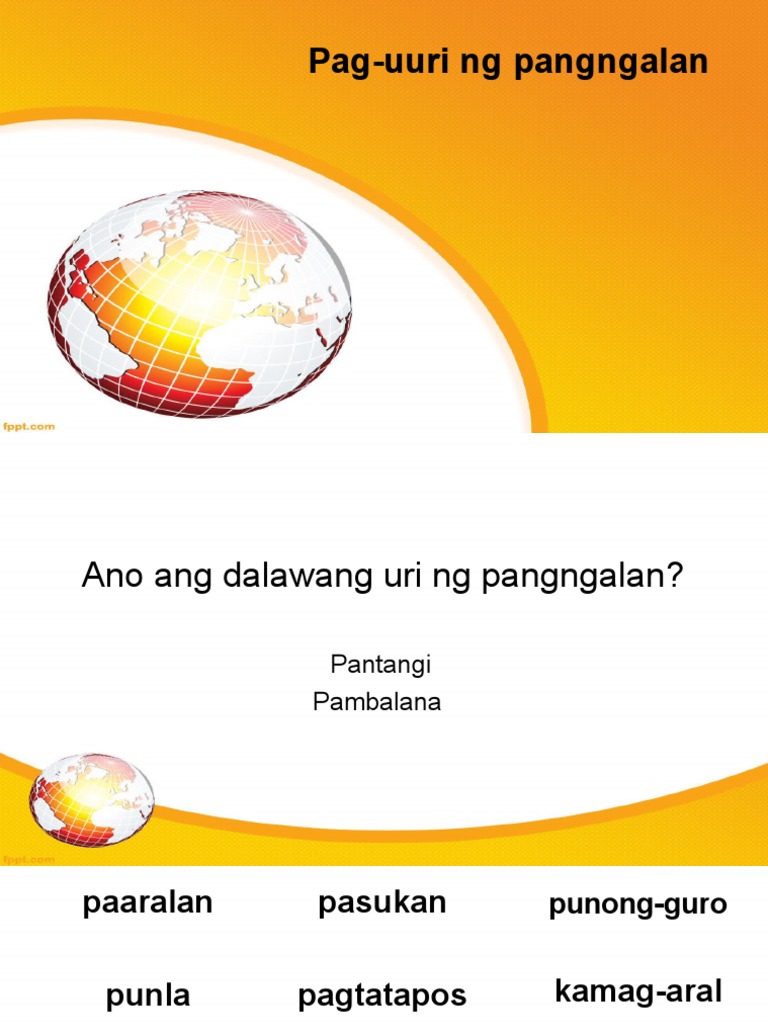 Pangangalang Tahas, Basal, Lansakan | PDF