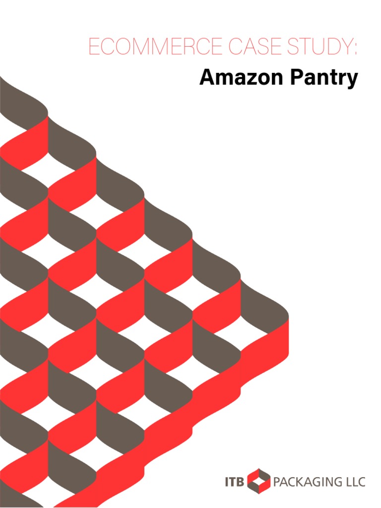 Case Study Food Market Amazon Pantry | PDF | Home & Garden