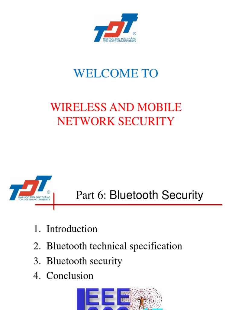 Bluetooth Security Overview and Analysis | PDF | Bluetooth | Network Protocols