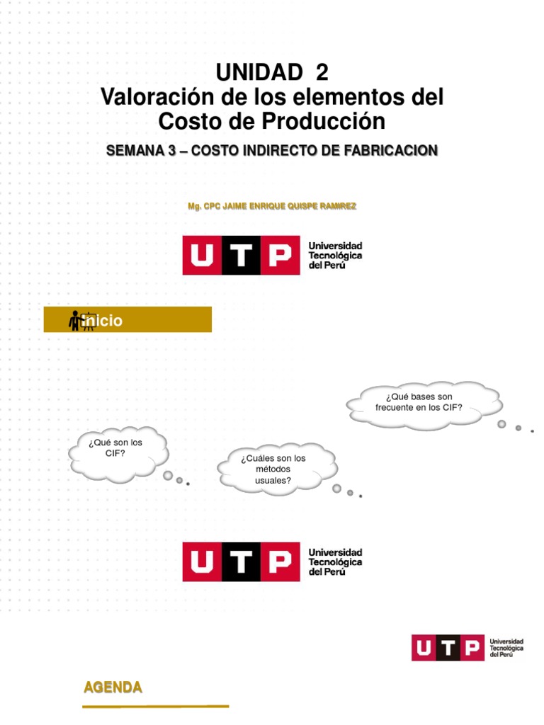 S03.s2 - Material-CIF - Costos Industriales | PDF | Costo | Business