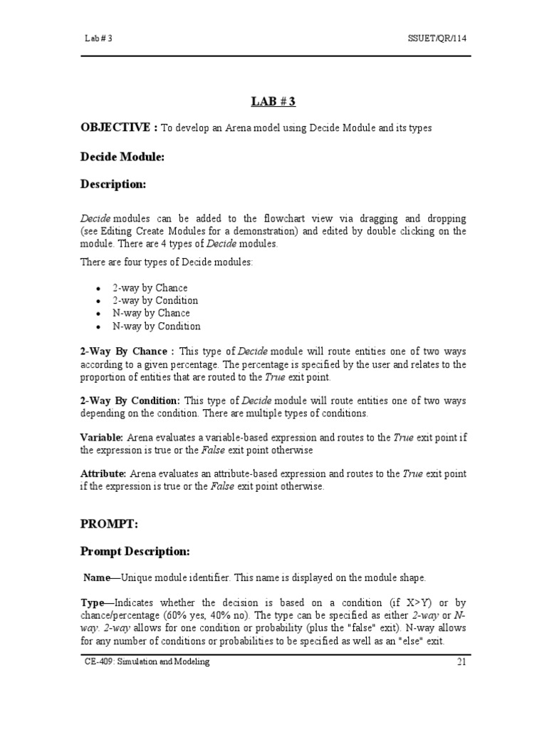Lab#3 | Download Free PDF | Array Data Type | Simulation