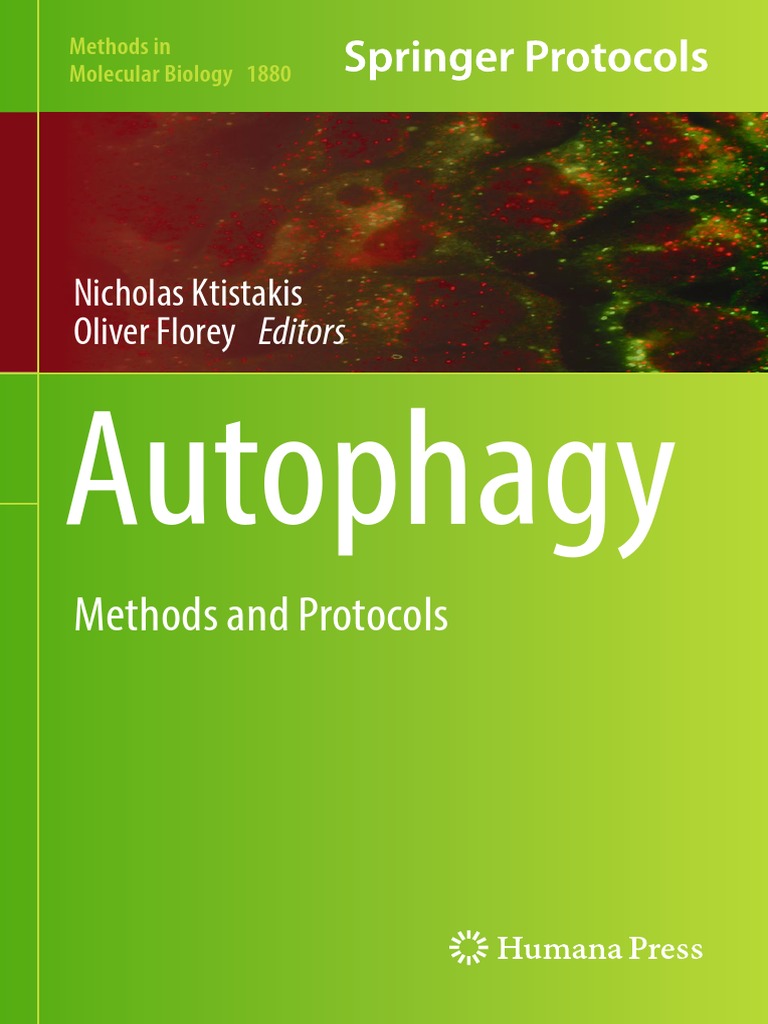 Autophagy - Methods and Protocols (PDFDrive) | Download Free PDF | Autophagy | Protein Domain