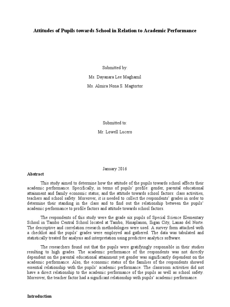 Sample Paper 1 | PDF | Teachers | Learning