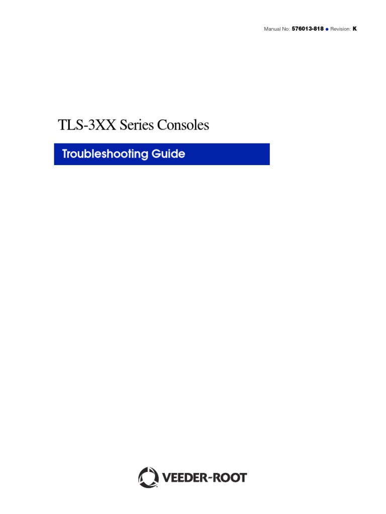TLS-300 TLS-350 Series Troubleshooting | PDF | Troubleshooting ... TLS-300 TLS-350 Series Troubleshooting | PDF | Troubleshooting ...