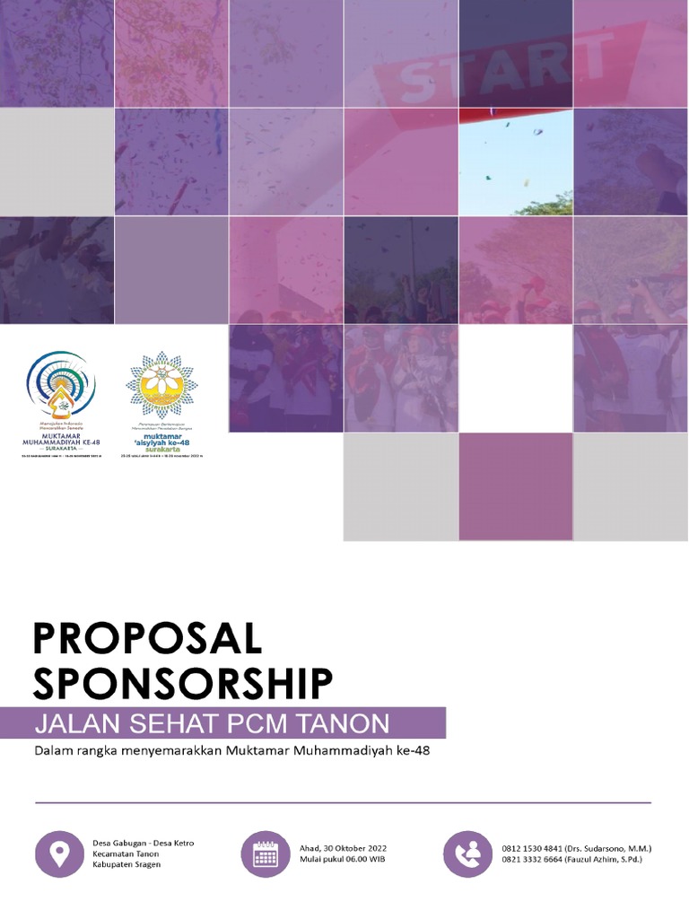 Proposal Jalan Sehat | PDF