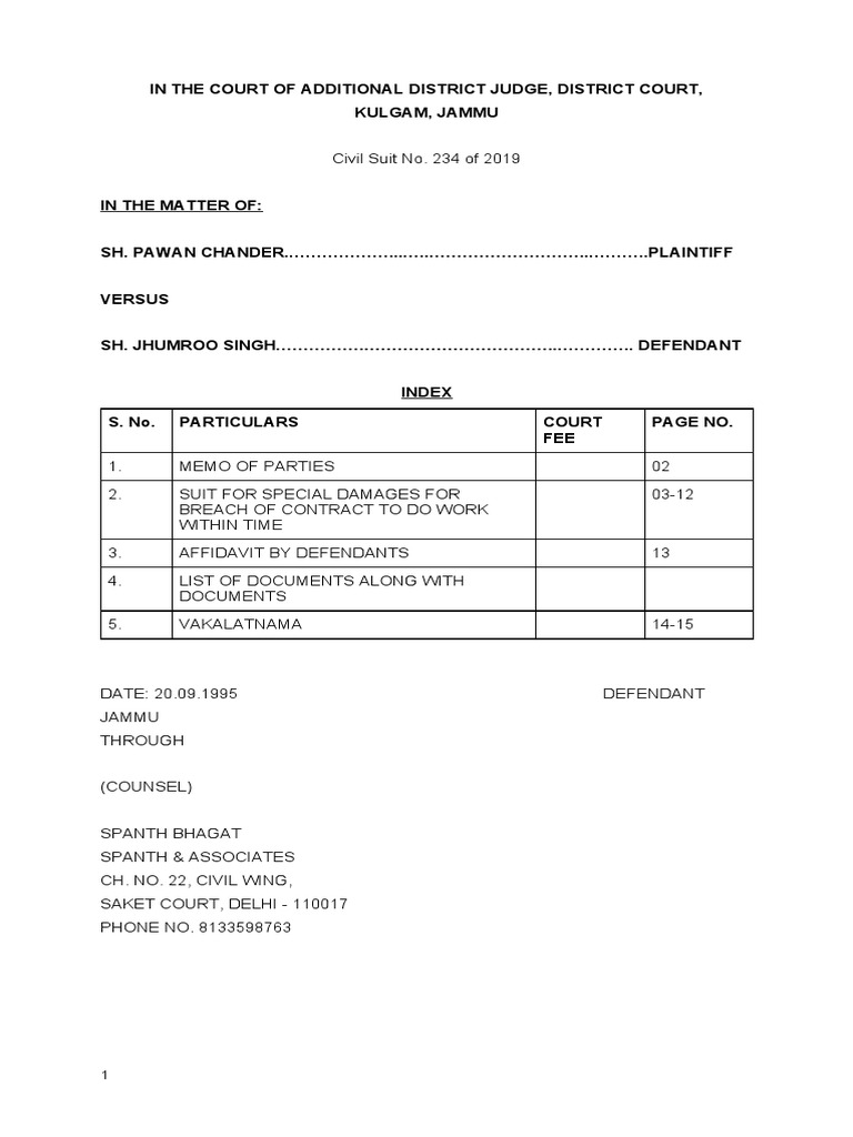 Maintenance Application | PDF | Lawsuit | Cause Of Action